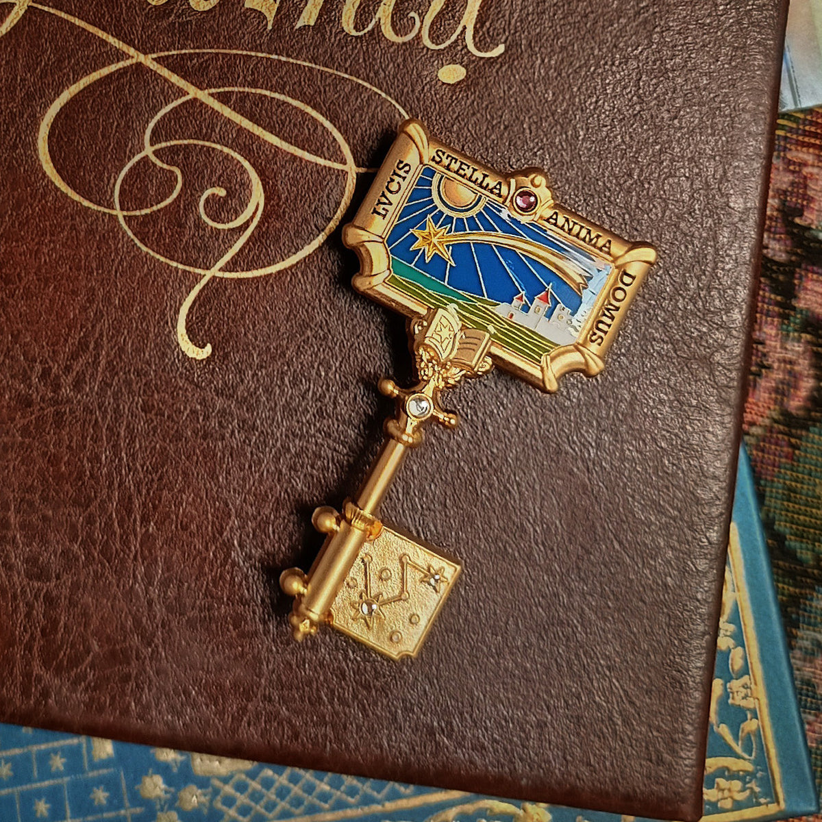 Key of Lucis Enamel Pin – Shop at Mizuma