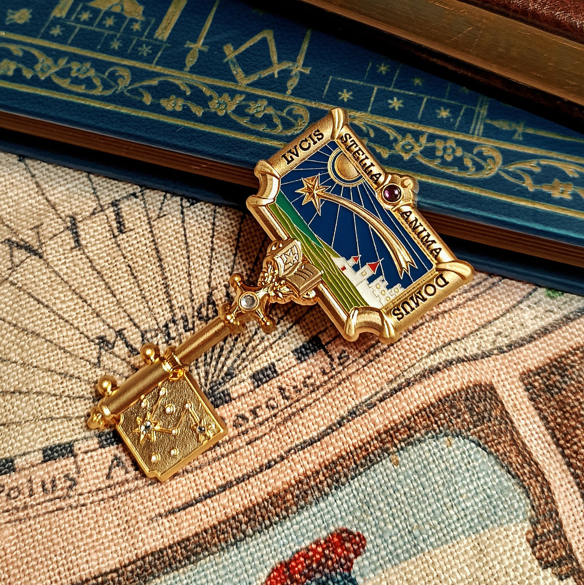 Key of Lucis Enamel Pin – Shop at Mizuma