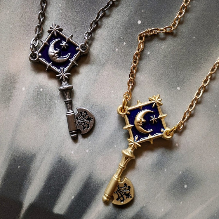 Key of Luna Enamel Pendant – Shop at Mizuma