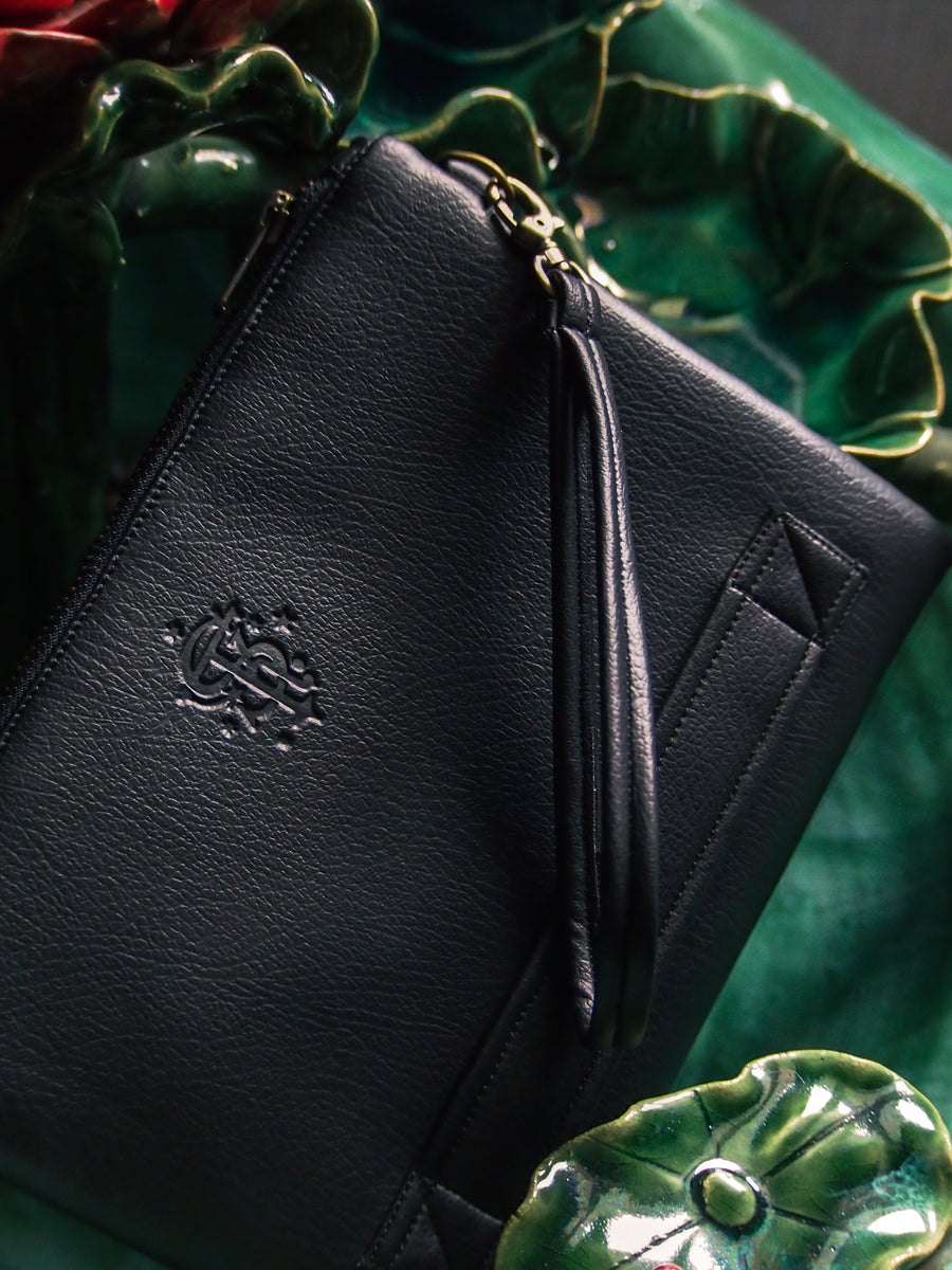 Cupid's Touch Faux Leather Hand Pouch – Shop at Mizuma