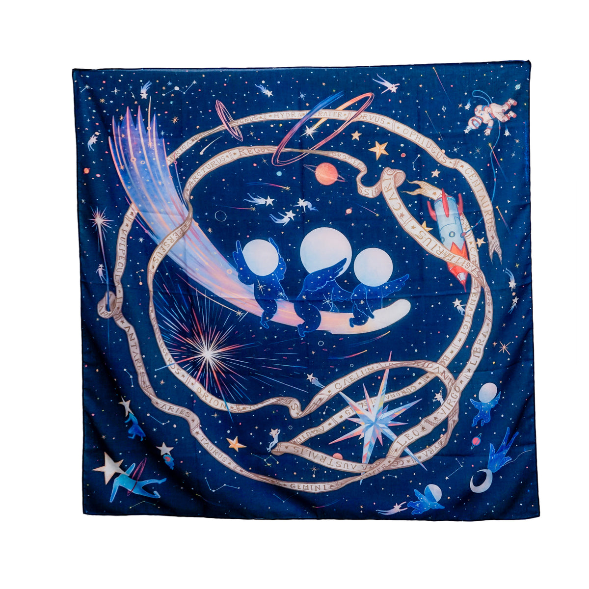 Cosmos Voile Scarf (Big) – Shop at Mizuma